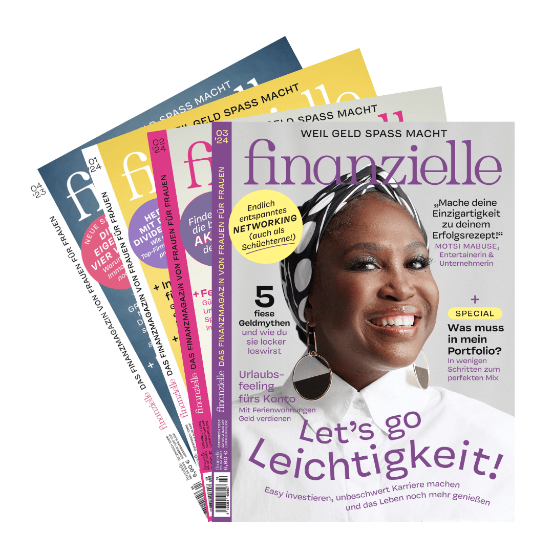 finanzielle - das Finanzmagazin für Frauen im Shop